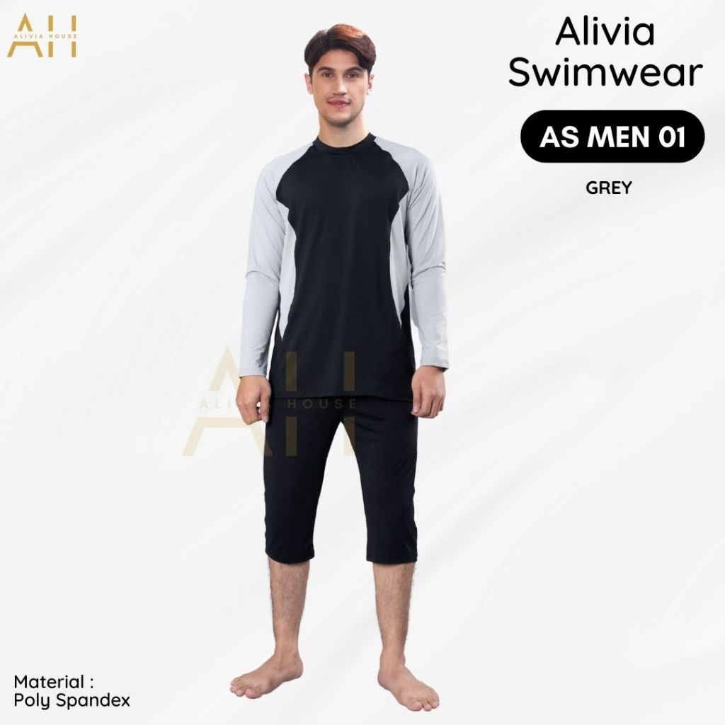 Jual Alivia Swimwear As Men 01 Baju Renang Pria Dewasa Shopee Indonesia