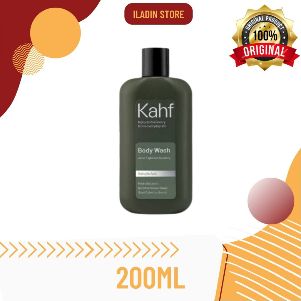 Jual Kahf Brightening and Cooling Body Wash-Kahf Acne Fight and ...