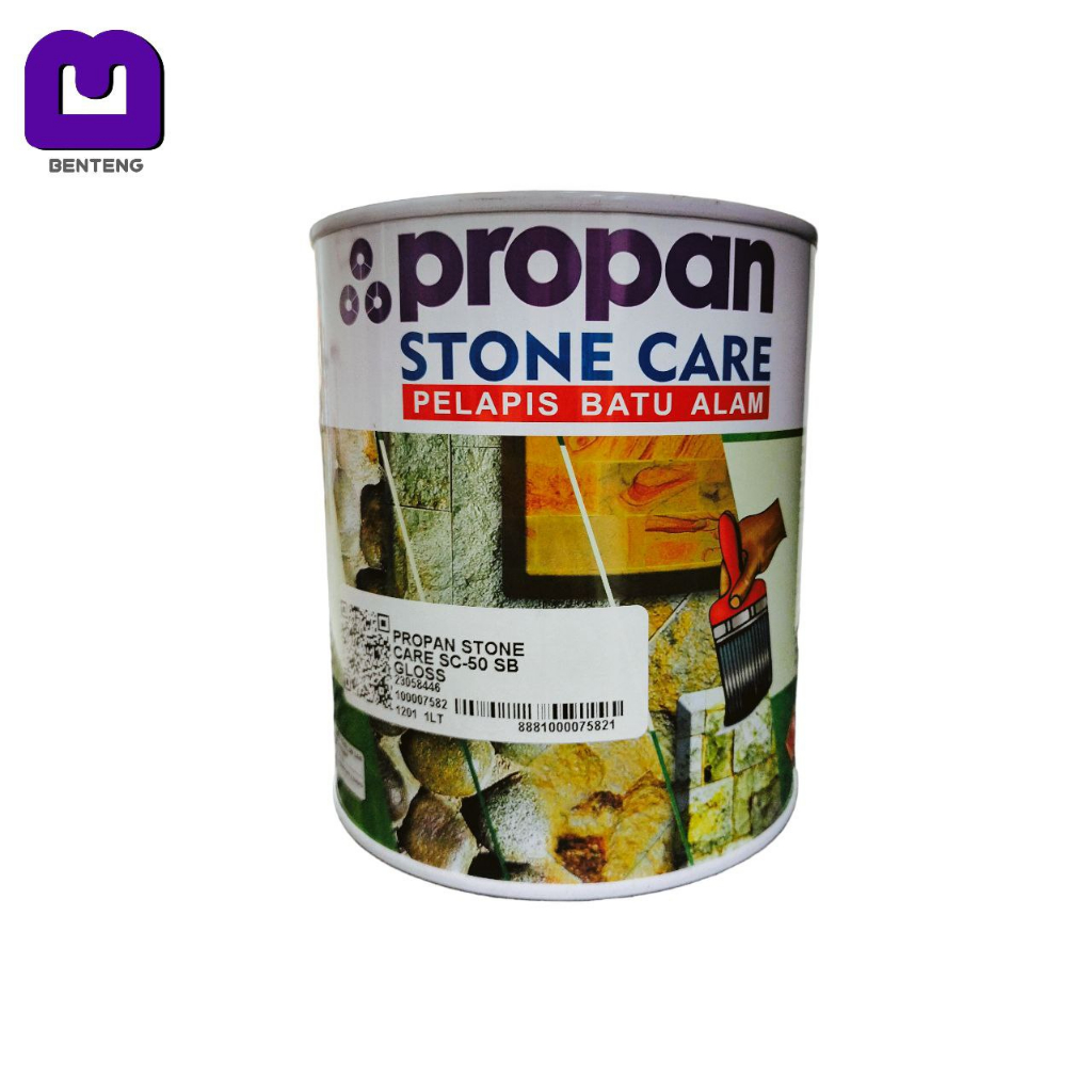 Jual PROPAN STONE CARE CAT PELAPIS BATU ALAM ( 1 LITER ) | Shopee Indonesia