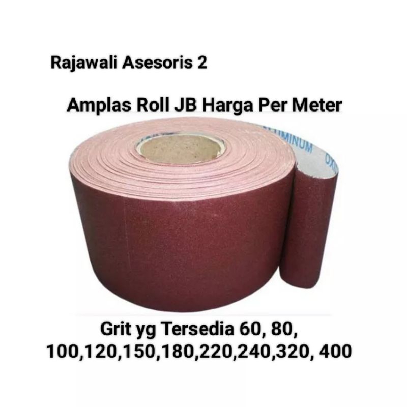 Jual Amplas Roll Meteran Murah | Shopee Indonesia