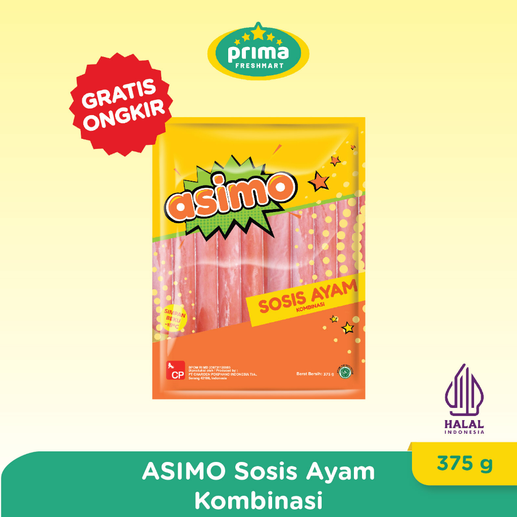 Jual ASIMO SOSIS AYAM KOMBINASI 375 GR | Shopee Indonesia
