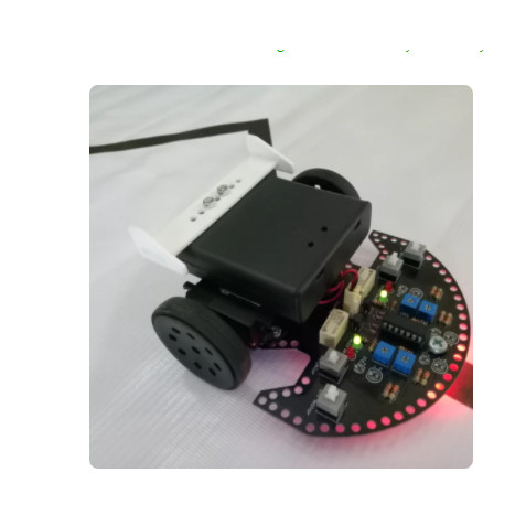Jual Robot line follower analog basic F1X pcb throughole | Shopee Indonesia