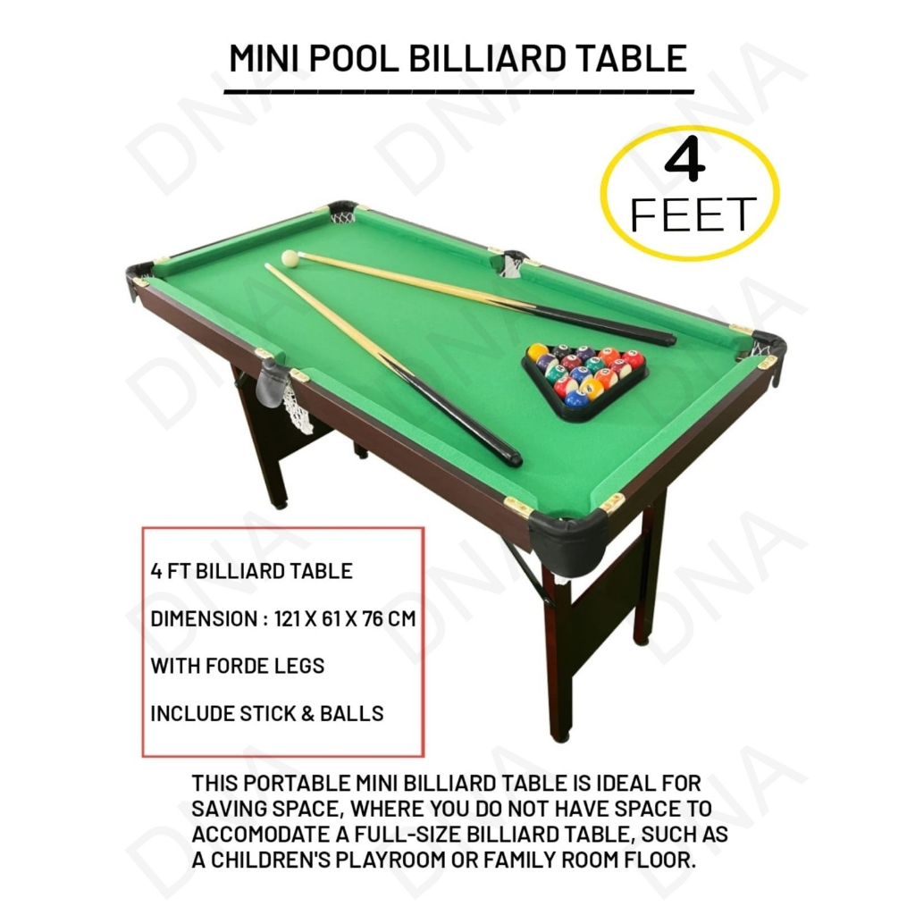 Jual Mini Billiard Table / Mini Pool Table / Meja Billiard Mini ...