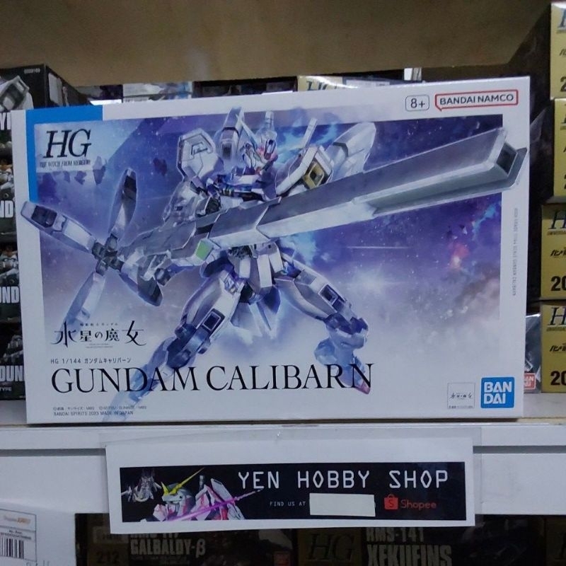Jual GUNDAM HG CALIBARN 65322 [ORIGINAL BANDAI] | Shopee Indonesia