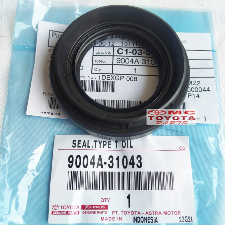 Jual Seal Sil Oil Pinion Gardan Belakang Avanza Xenia Rush 9004A-31043 ...