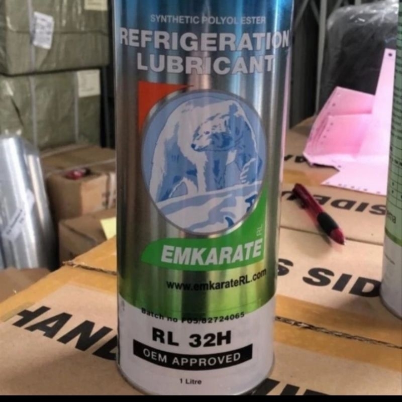 Jual Oli EMKARATE RL32H 1 liter | Shopee Indonesia