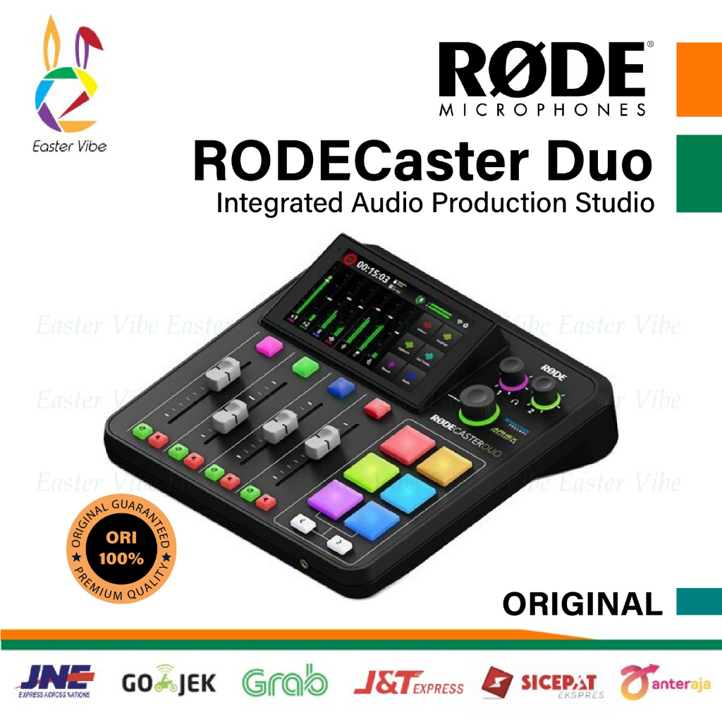 Jual RODE RODECaster Duo Integrated Audio Production Studio | Rode ...