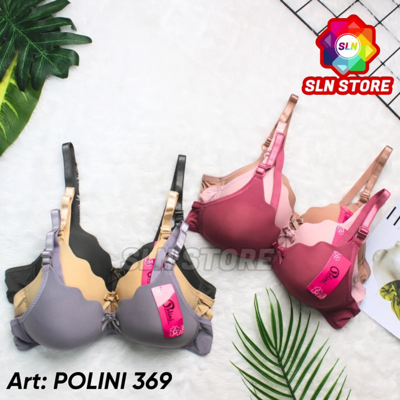 Jual BRA REMAJA / BH PEREMPUAN LUCU POLINI TANPA KAWAT PUSH UP CUP ...