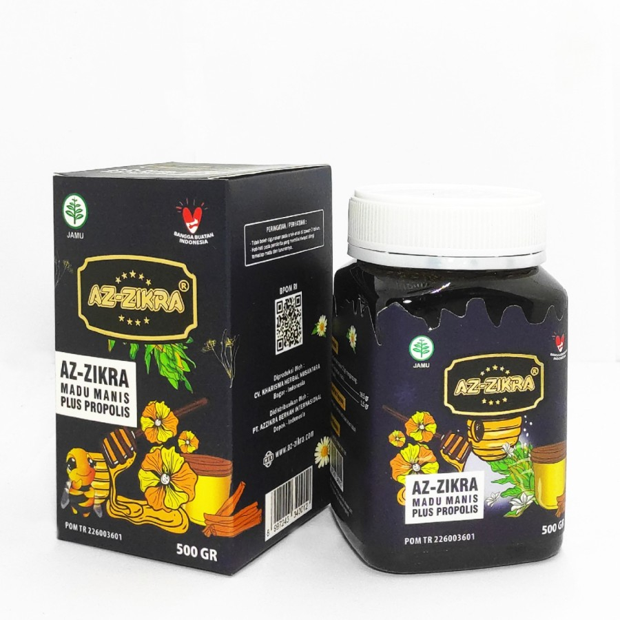 Jual Madu Az-Zikra Super Special Hutan Manis Plus Propolis 500gr Asli ...