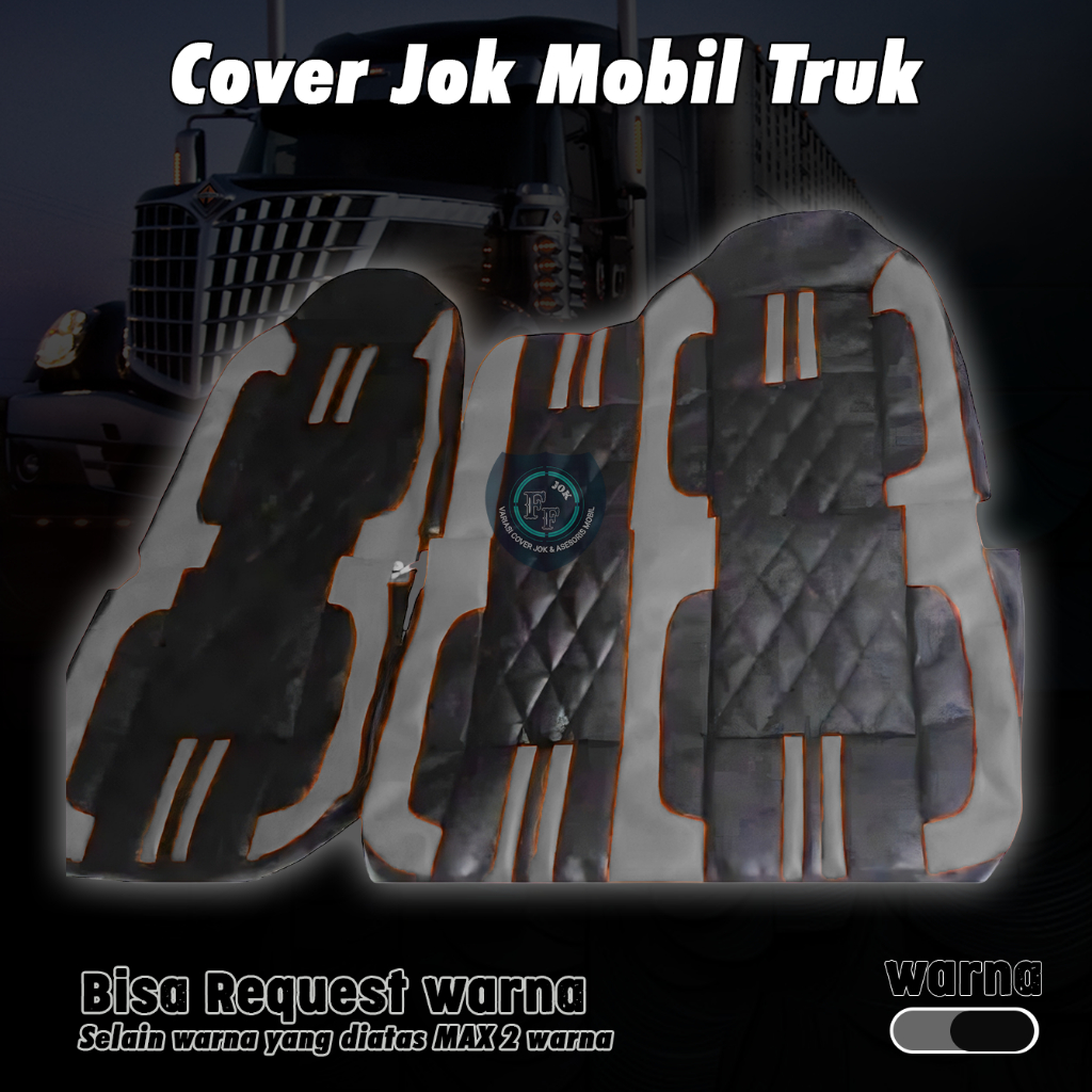 Jual Cover Jok Isuzu Elf Macan,Dyna,Dutro,Ragasa | Shopee Indonesia