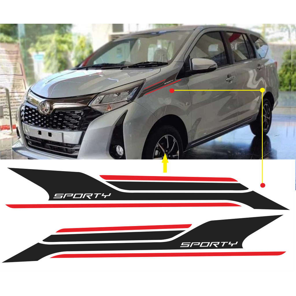 Jual STIKER MOBIL CALYA/SIGRA,CUTING SIMPEL MOBIL,STIKER MOBIL | Shopee ...