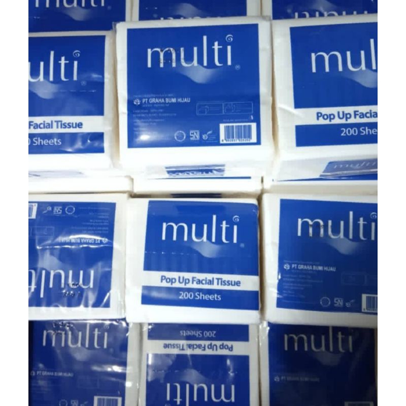 Jual Tisu Multi pop up kotak | Shopee Indonesia