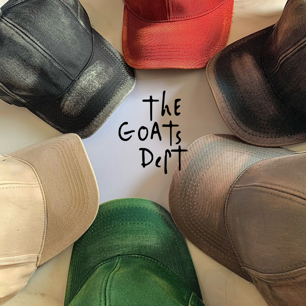 Jual The Goats Dept - Kenji Faded Baseball Cap Original / tgd923 topi ...