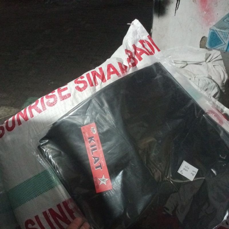 Jual kantong plastik kilat & kantong plastik raja rimba ukuran 80*110 ...