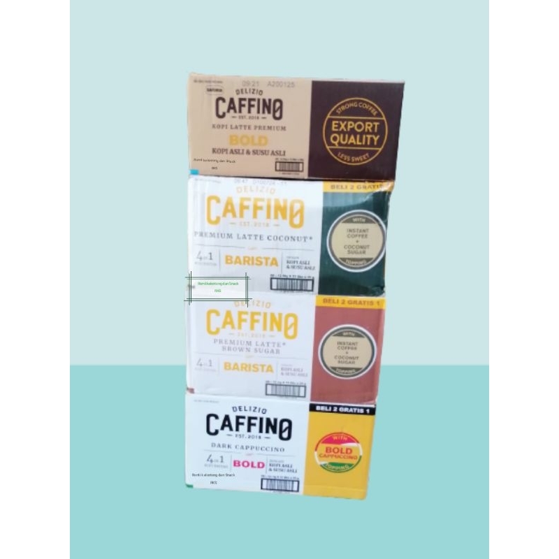 Jual Kopi Caffino All Varian 1 Dus / Karton | Shopee Indonesia
