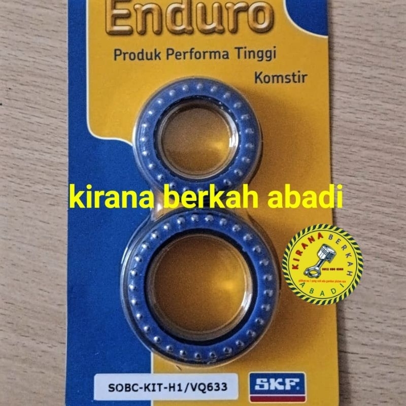 Jual KOMSTIR ENDURO SKF UNTUK MOTOR HONDA BEAT/ VARIO/GRAND / REVO ...