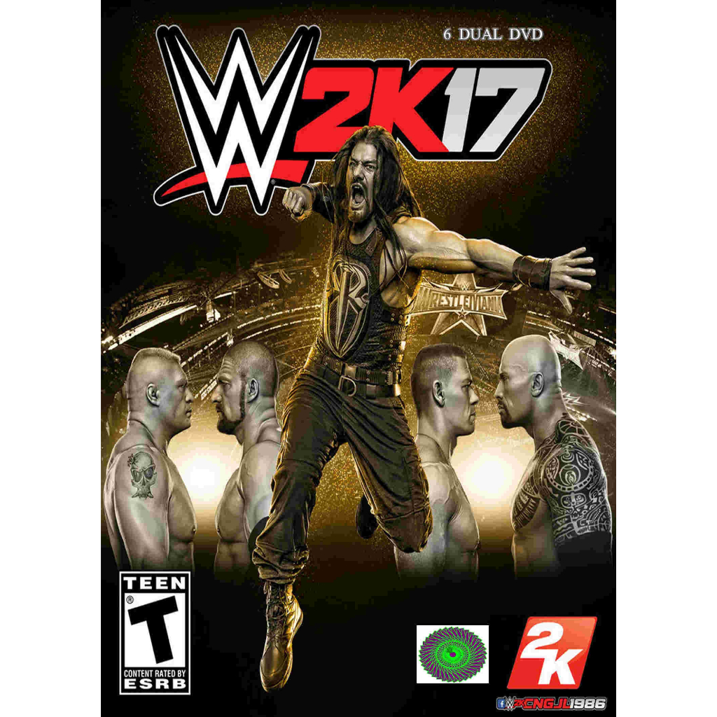 Jual PC Games WWE 2K17 | Shopee Indonesia