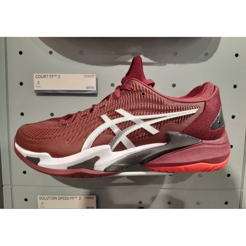 Jual ASICS COURT FF 3 STANDARD MEN'S TENNIS SHOES ORIGINAL | Shopee ...