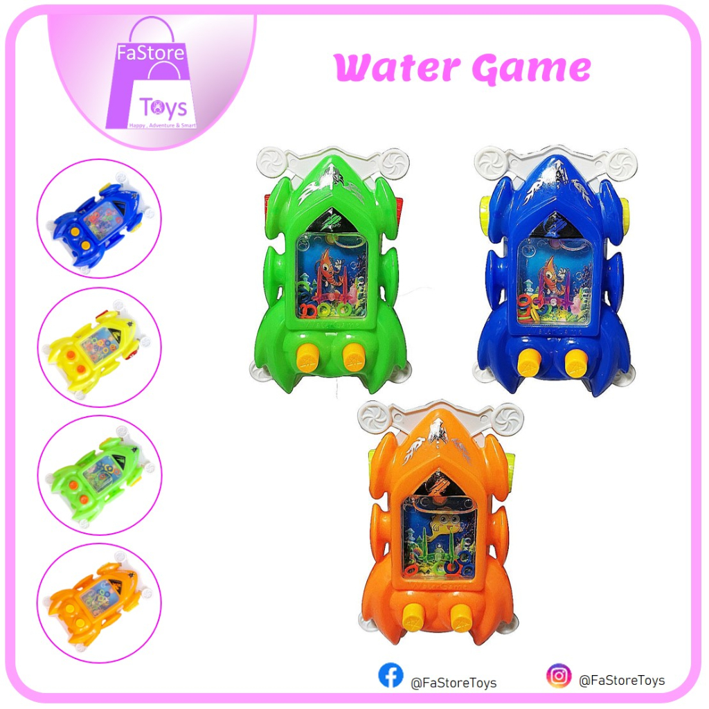 Jual FaStore - Mainan anak game air permainan jadul / water game jadul ...
