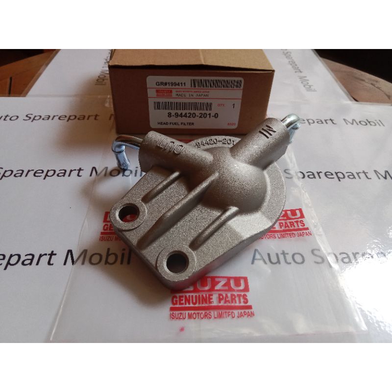 Jual Head fuel filter tutup filter solar Panther 2,3 2,5 | Shopee Indonesia