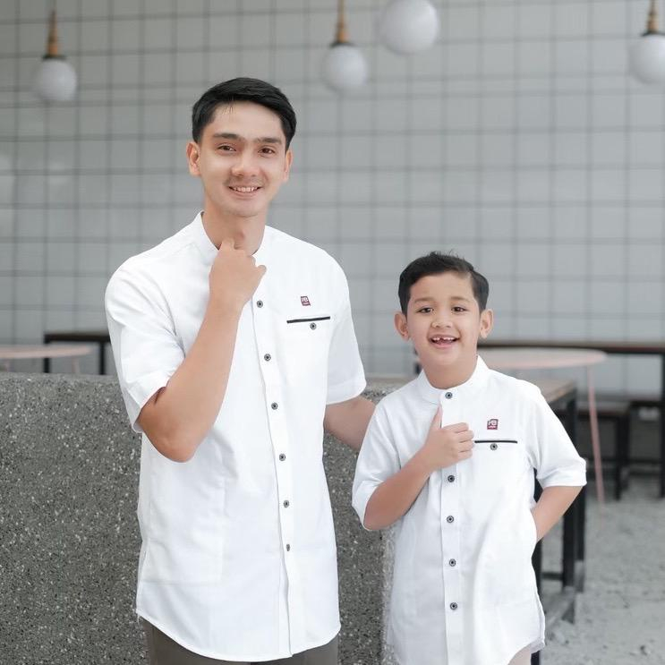 Jual KOKO COUPLE AYAH DAN ANAK PREMIUM / QURTA PAKISTAN KAPEL AYAH DAN ...