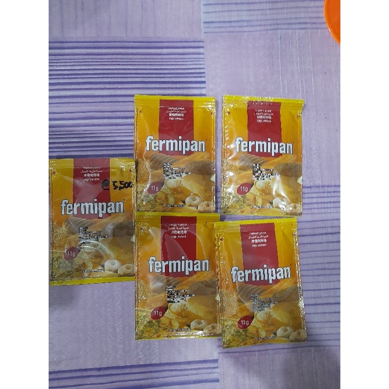 Jual Ragi Instant Fermipan kemasan Sachet 11 gram | Shopee Indonesia