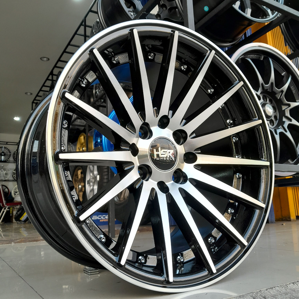 Jual Velg jari jari ring 15 lebar 7/8 cocok untuk mobil brio, vios, lancer, altis hsr tsukuba ...