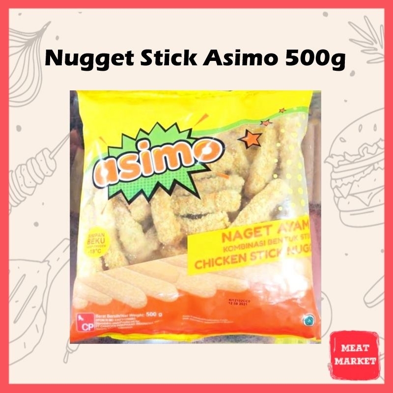 Jual Asimo Nugget Stick 500g/1kg | Shopee Indonesia