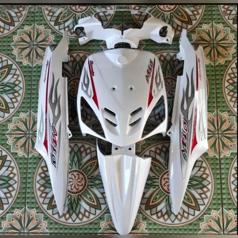 Jual Body Full Halus Yamaha Mio Sporty Plus Stripping | Shopee Indonesia
