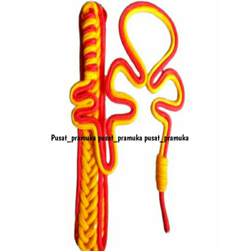 Jual Talikur Tali komando kuning list merah | Shopee Indonesia