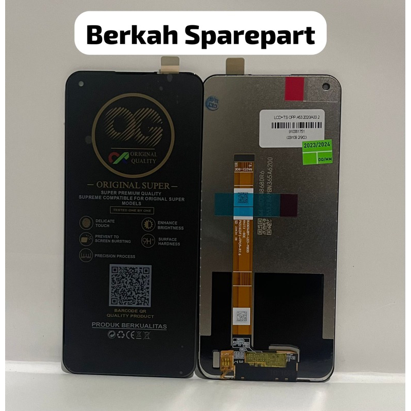 Jual LCD OPPO A53 2020/ A33 2020 / REALME C17 / 7i FULLSET TOUCHSCREEN | Shopee Indonesia