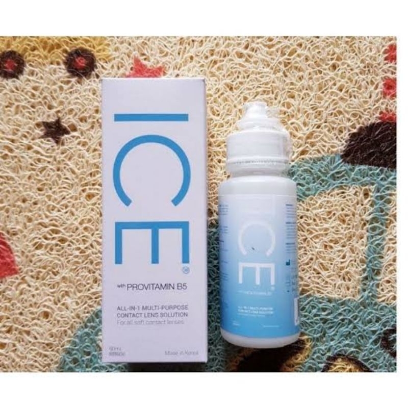 Jual CAIRAN PEMBERSIH SOFTLENS ICE 60 ML | Shopee Indonesia
