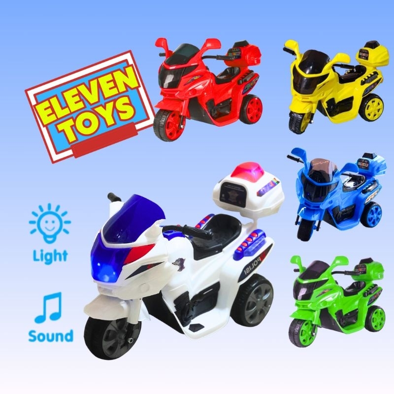 Jual MAINAN ANAK MOTOR AKI TORNADO YOTTA / MAINAN MOTOR AKI ANAK 6VOLT ...