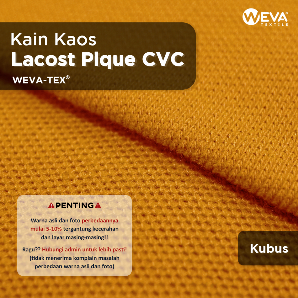 Jual Bahan Kain Kaos Polo Shirt Kain Lacos Pique CVC 20s | Shopee Indonesia