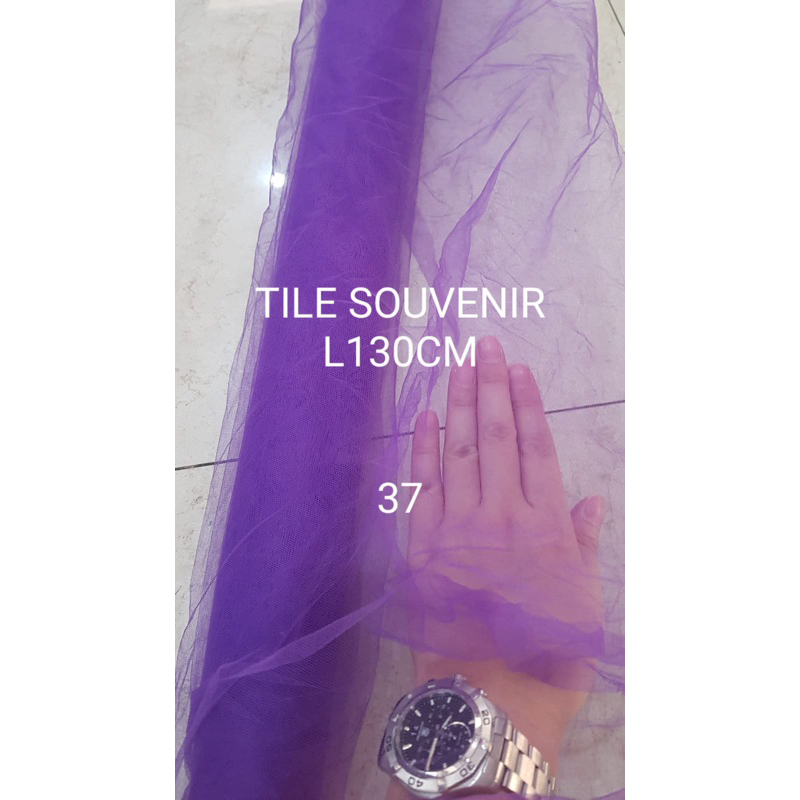 Jual TILE SOUVENIR / bahan souvenir, tulle buat bungkus souvenir ...