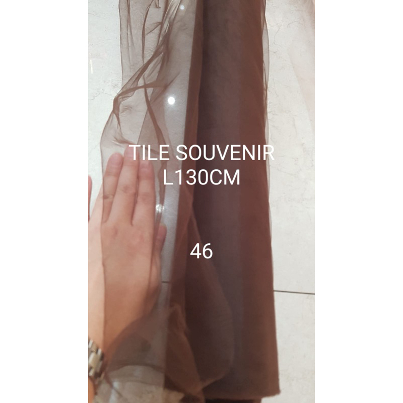 Jual TILE SOUVENIR / bahan souvenir, tulle buat bungkus souvenir ...