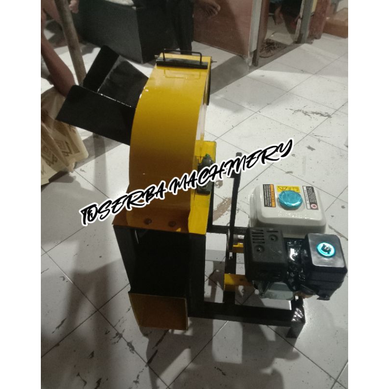 Jual Mesin Chopper Cacah Rumput Pakan Ternak c30-pro Multifungsi ...