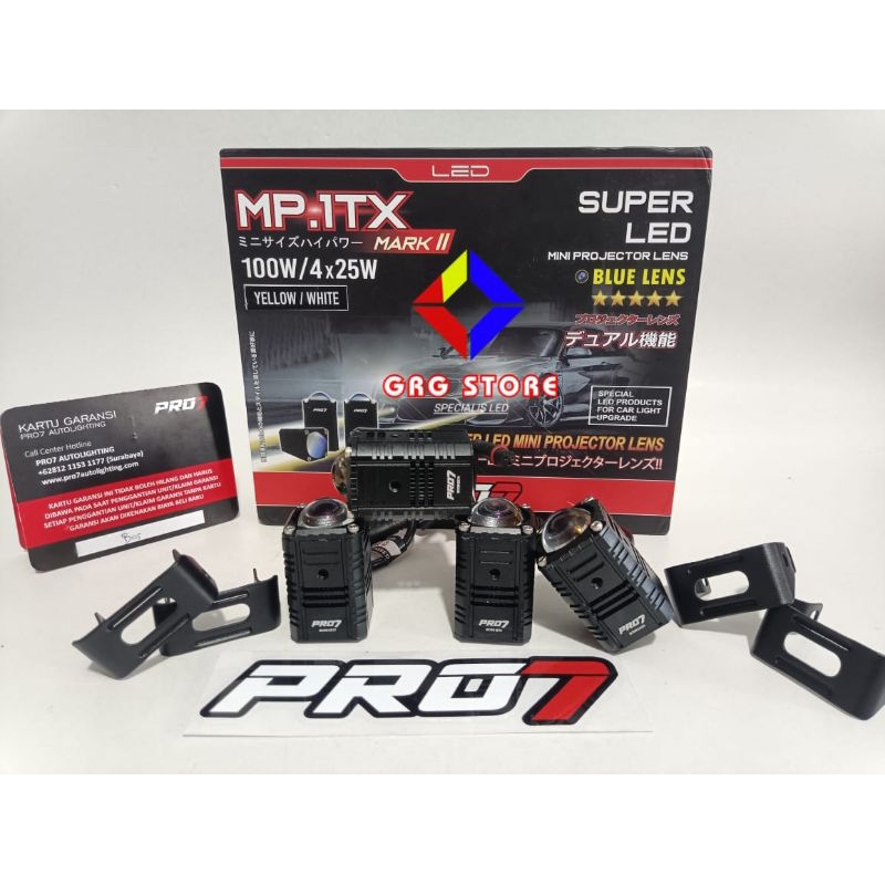 Jual PRO7 MP1TX MINI PROJECTOR BLUE LENS 25W, PRO7 MP1TX | Shopee Indonesia