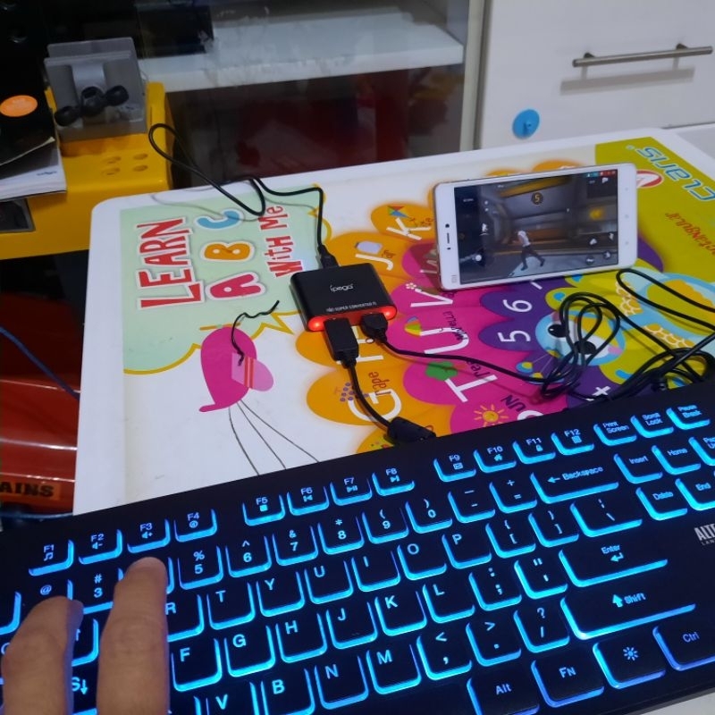 Jual Ipega Gaming Set Keyboard dan Mouse RGB | Shopee Indonesia