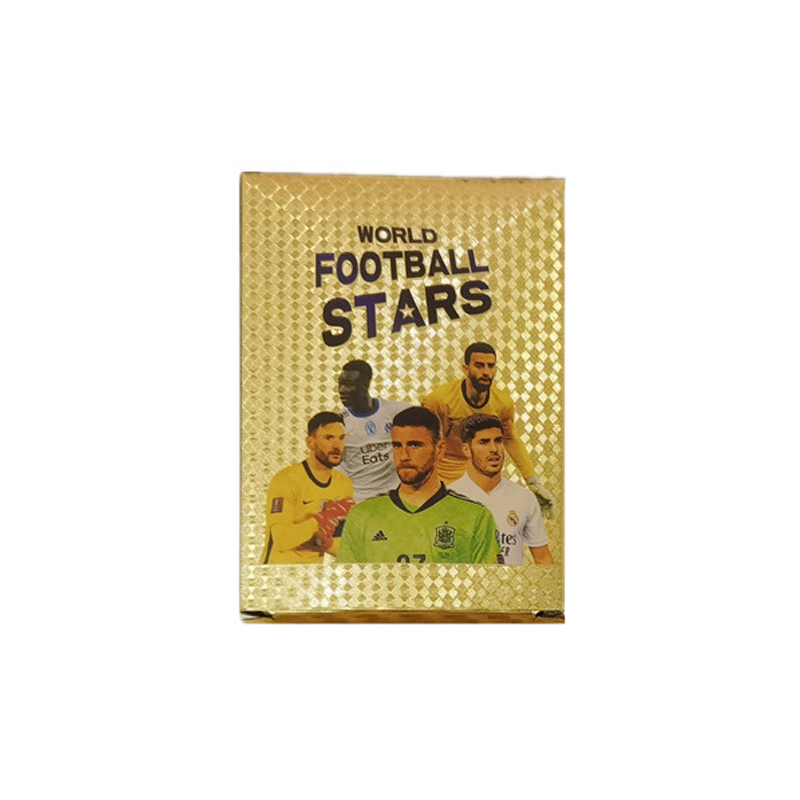 Jual 55pcs Football Card Kartu Bintang Sepak Bola World Soccer Star ...
