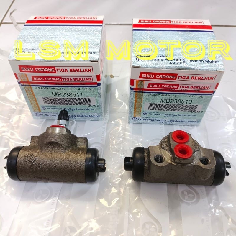 Jual master rem belakang wheel cylinder Mitsubishi L300 diesel 1set ...