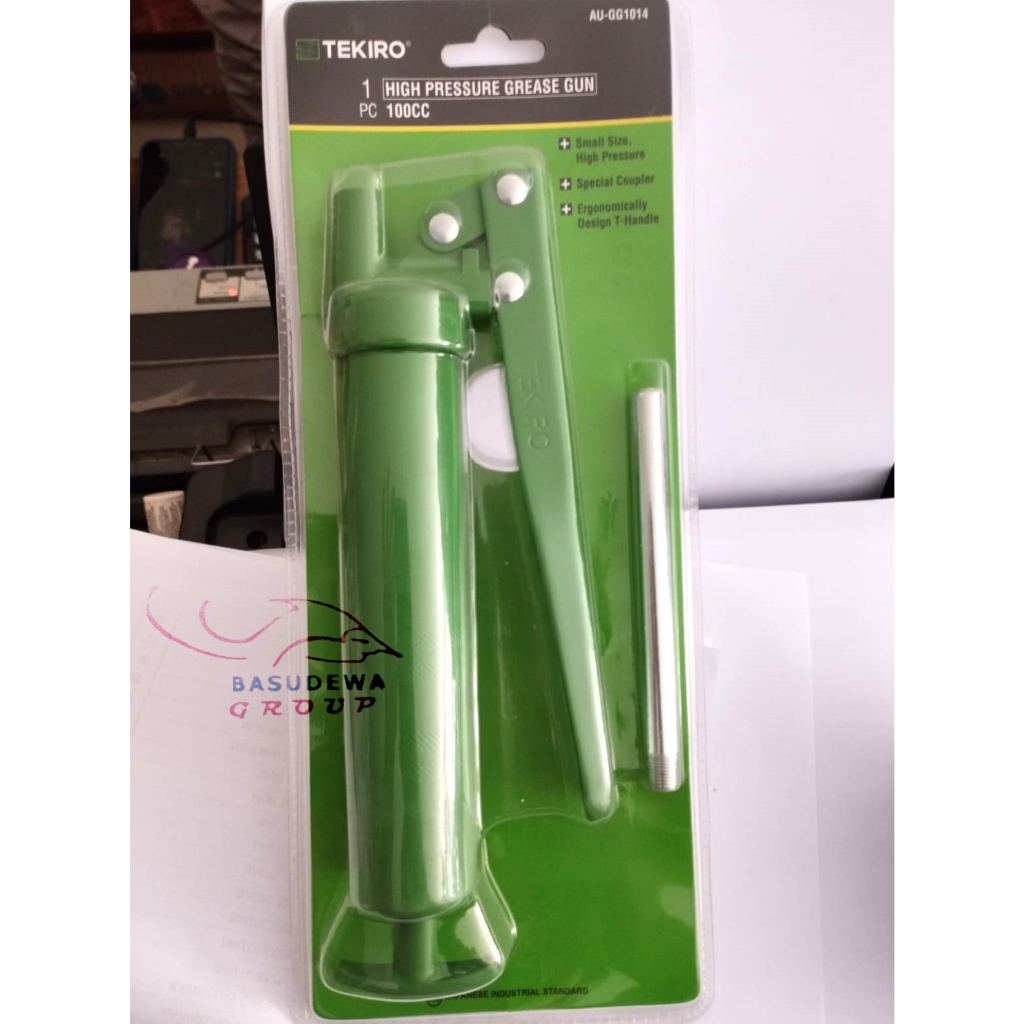 Jual TEKIRO HIGH PRESSURE GREASE GUN 100cc / TEKIRO POMPA GEMUK 100 cc ...