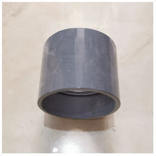 Jual SOCKET SOK POLOS POWER D 2 1/2 INCH PVC FITTING PIPA SOKET TANPA ...