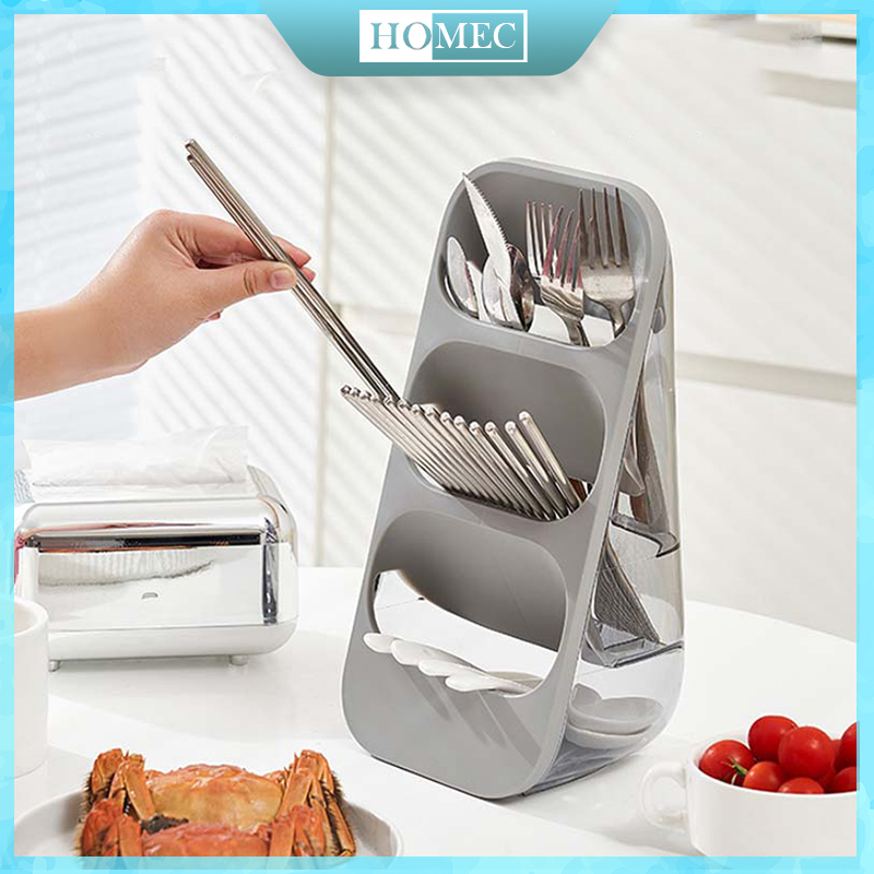 Jual Tempat Sendok Estetik Minimalis Rak Sendok Garpu Cultery Holder ...