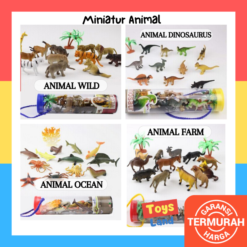 Jual Miniatur Animal Miniatur Hewan Mainan Hewan Karet Set Mainan ... Jual Miniatur Animal Miniatur Hewan Mainan Hewan Karet Set Mainan ...