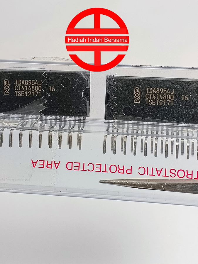Jual TDA8954J/N1,112 Audio Amplifier 2Channel 210 W ClassD Power ...