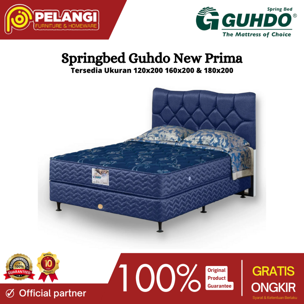Jual Springbed Guhdo New Prima | Springbed Single | Springbed Double ...