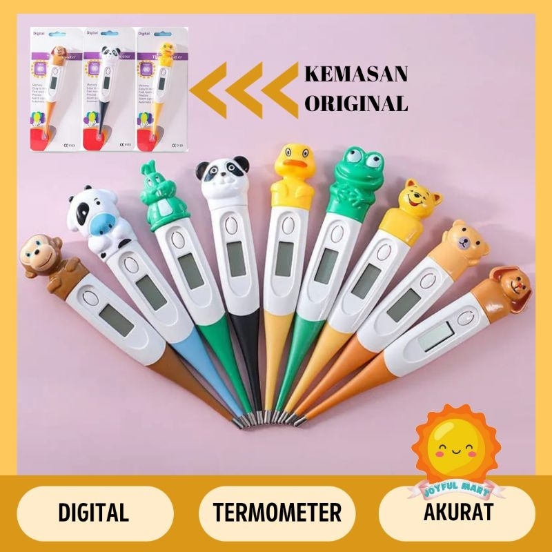 Jual Termometer Digital Anak Dewasa Karakter | Shopee Indonesia