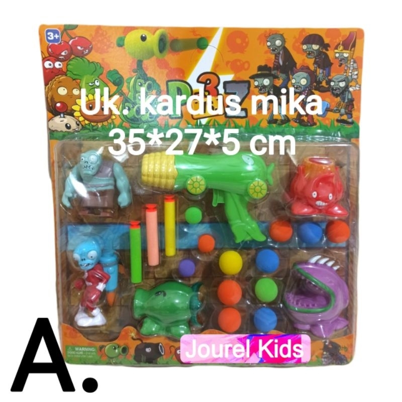 Jual Mainan Plants vs Zombie Tembak Plants vs Zombie Figure Action ...