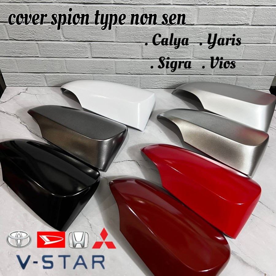 Jual Cover Spion Calya Yaris Sigra Vios Model Lampu Sein Original ...